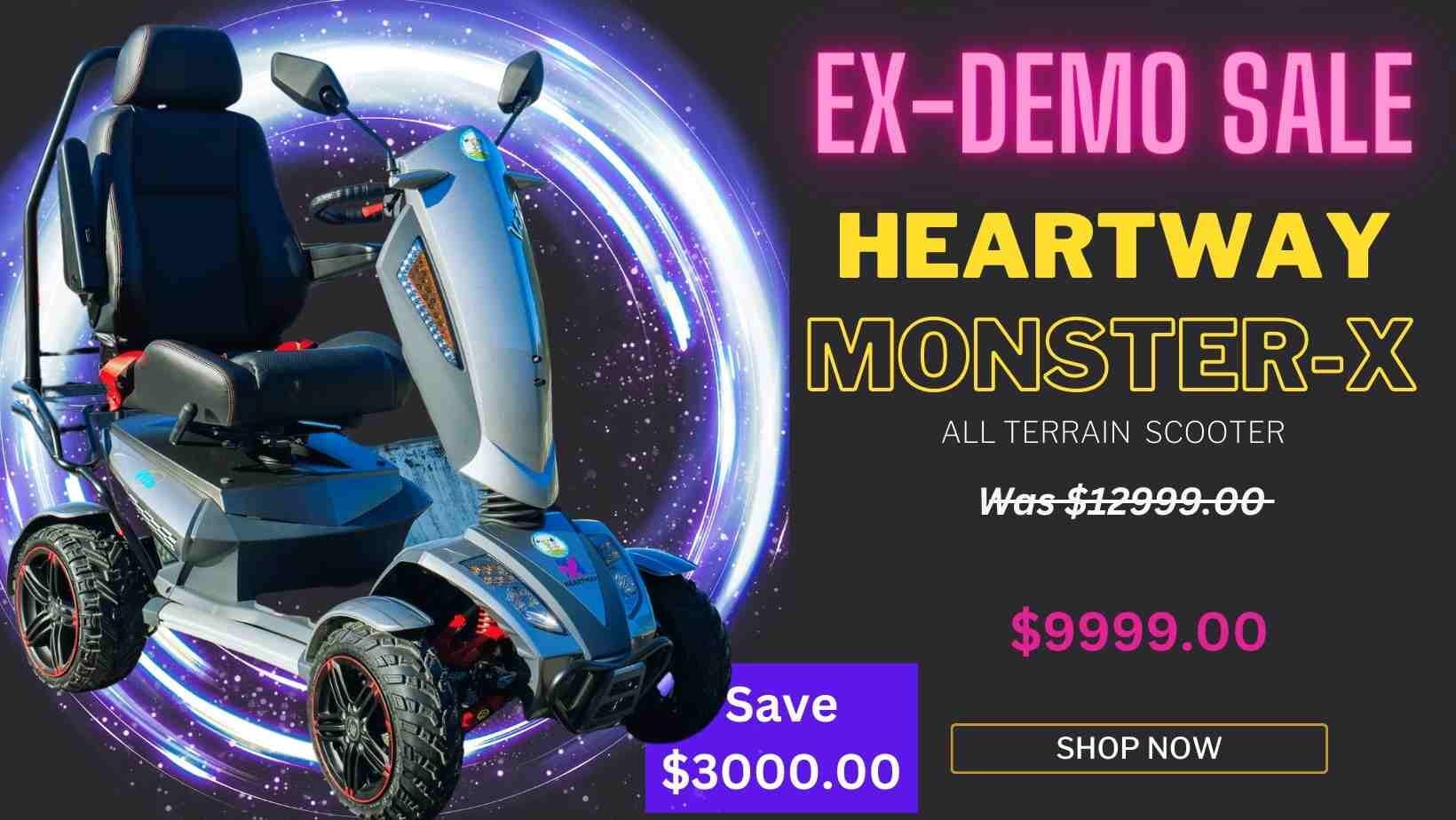 The NZ Discount Mobility Scooter Store | Motorised Scooter For Elderly