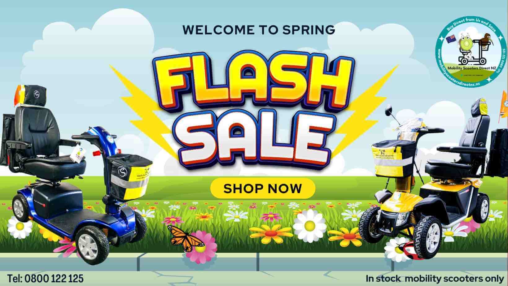 The NZ Discount Mobility Scooter Store | Motorised Scooter For Elderly